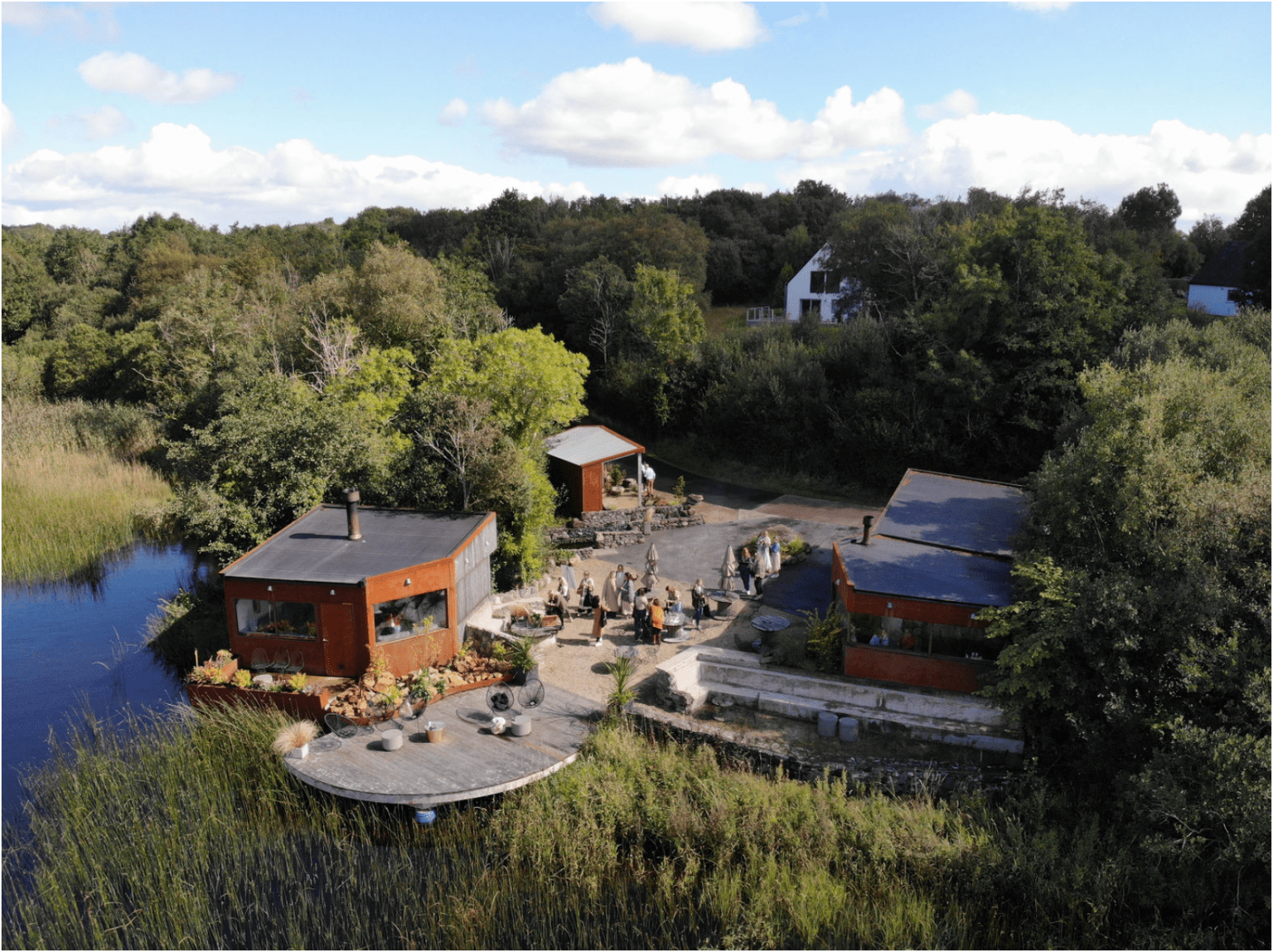 Finn Lough - Full Circle Retreats